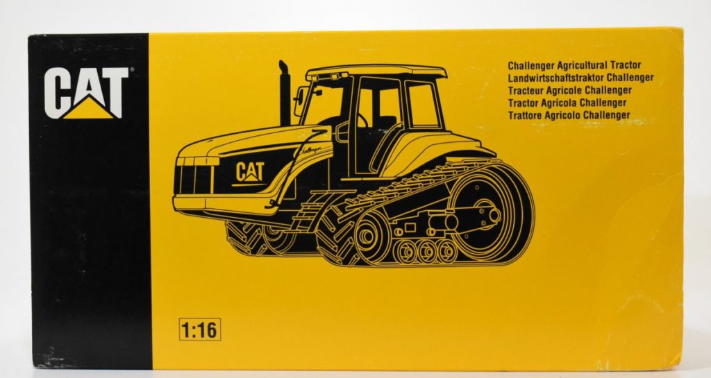 1/16 Cat Challenger 55 Track Tractor by NZG - Dalton's Farm Toys