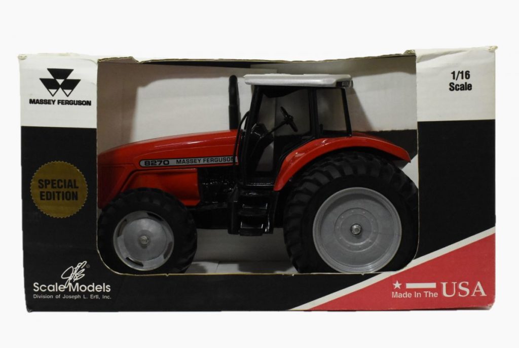 1/16 Massey Ferguson 8270 Tractor Special Edition - Dalton's Farm Toys