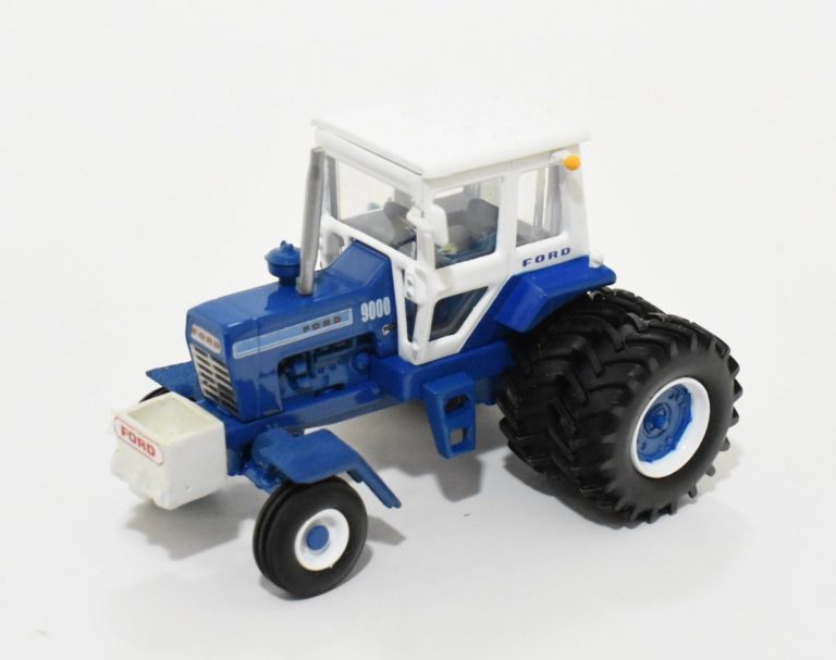 1/64 Custom Ford 9000 Tractor With Cab, Front Fenders & Rock Box ...