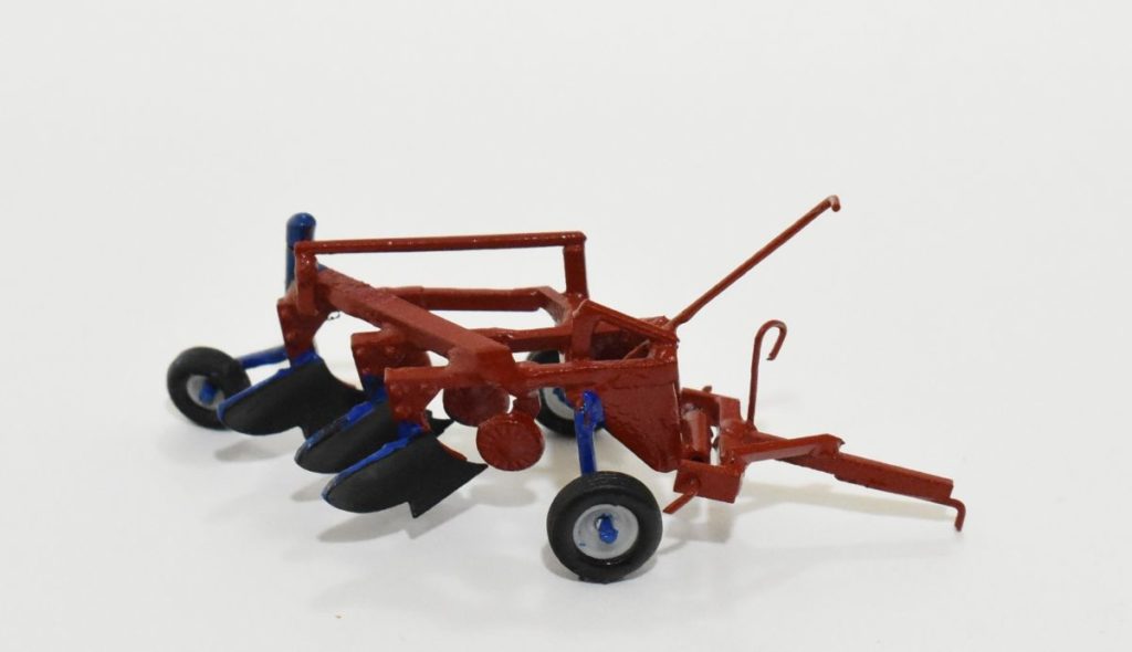 1/64 Scratch Built International Harvester Little Genius 3 Bottom Plow ...