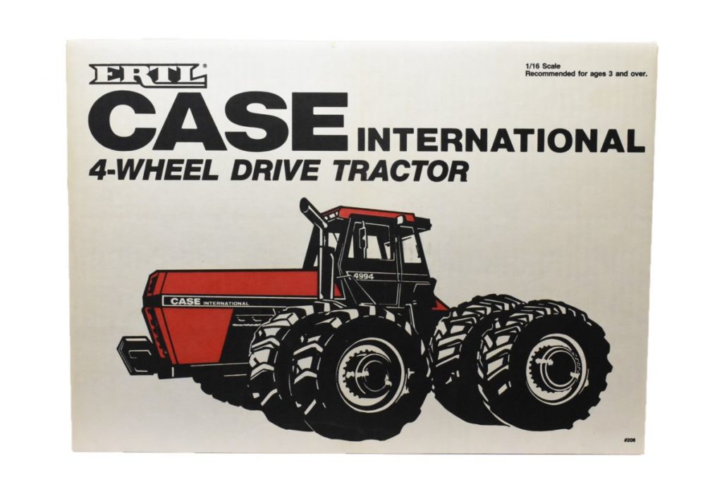 1/16 Case International 4994 4WD Tractor With Duals, Special Edition ...