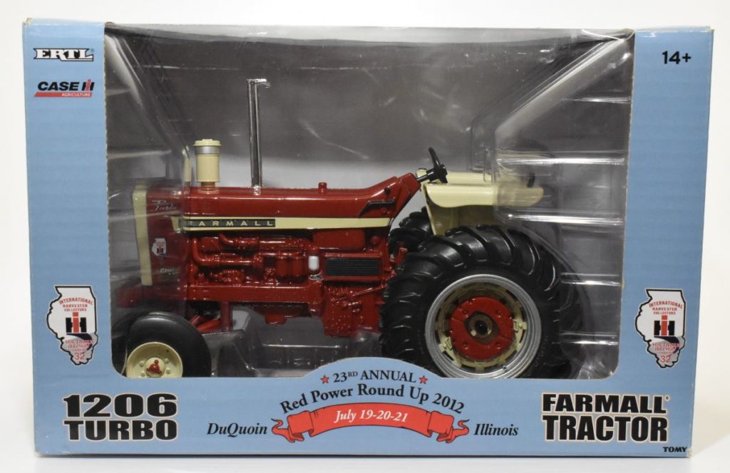 1/16 International Harvester Farmall 1206 Turbo Tractor, Red Power ...