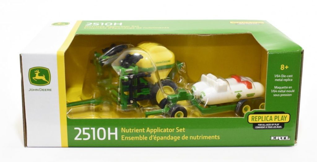 1/64 John Deere 2510H Nutrient Applicator with Double Anhydrous Tank ...