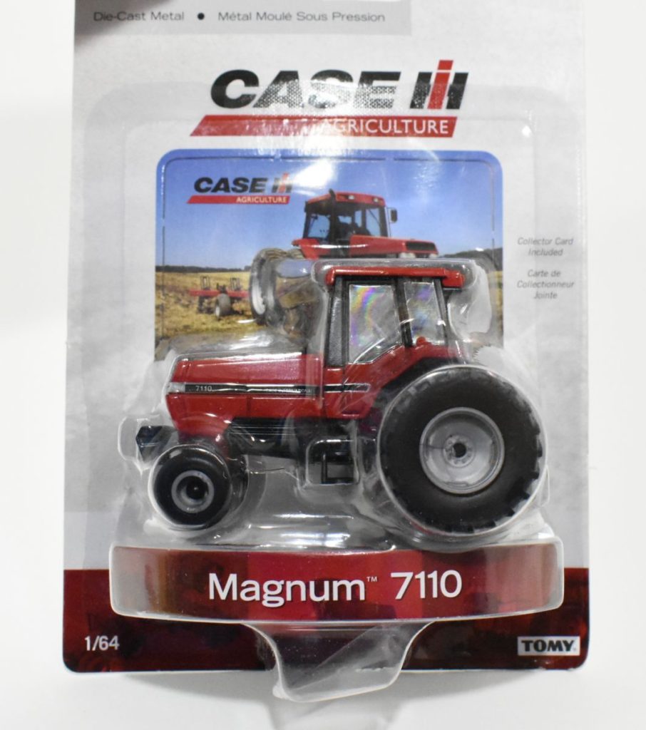 1/64 Case IH Magnum 7110 Tractor With Duals - Dalton's Farm Toys