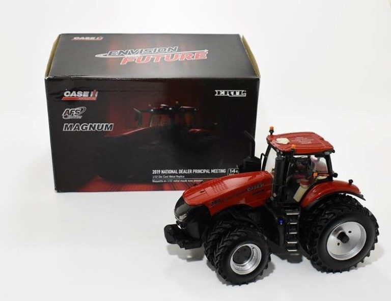 1/32 Case IH Magnum 380 AFS Connect Tractor, 2019 Dealer Meeting - Dalton's Farm Toys