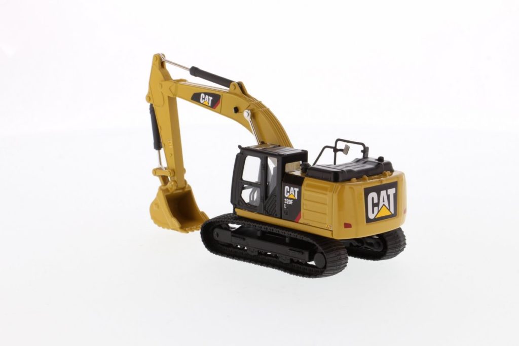1/64 Cat Caterpillar 320F L Hydraulic Tracked Excavator - Dalton's Farm ...