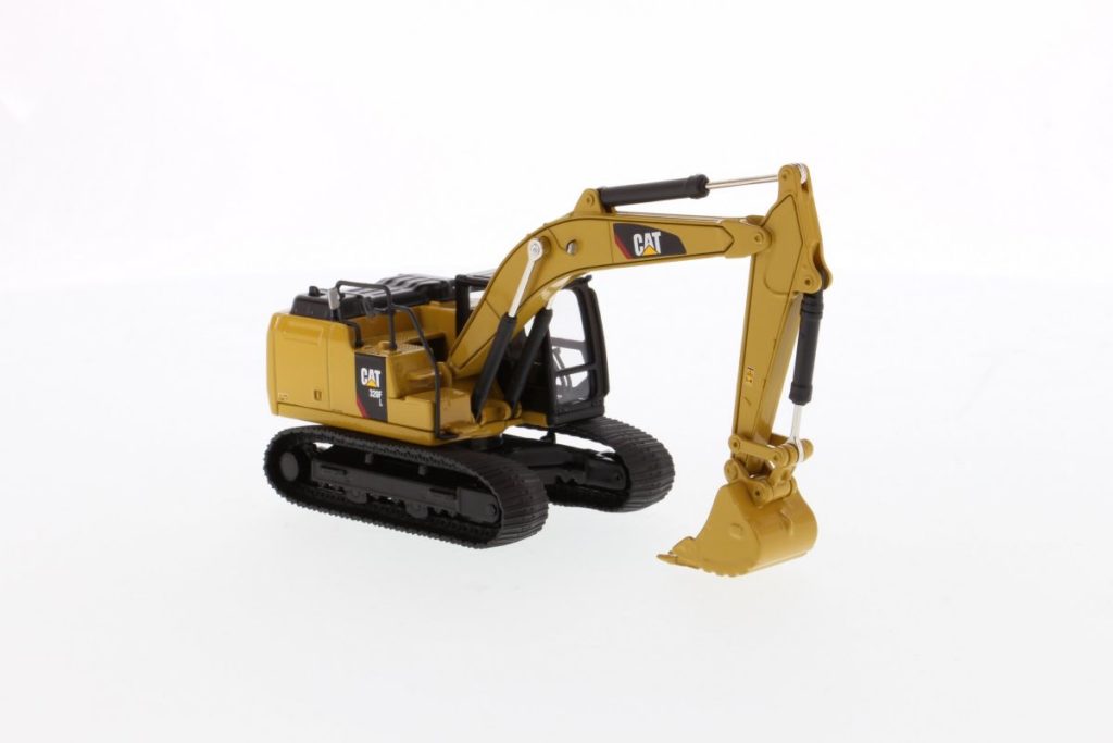 1/64 Cat Caterpillar 320F L Hydraulic Tracked Excavator - Dalton's Farm ...