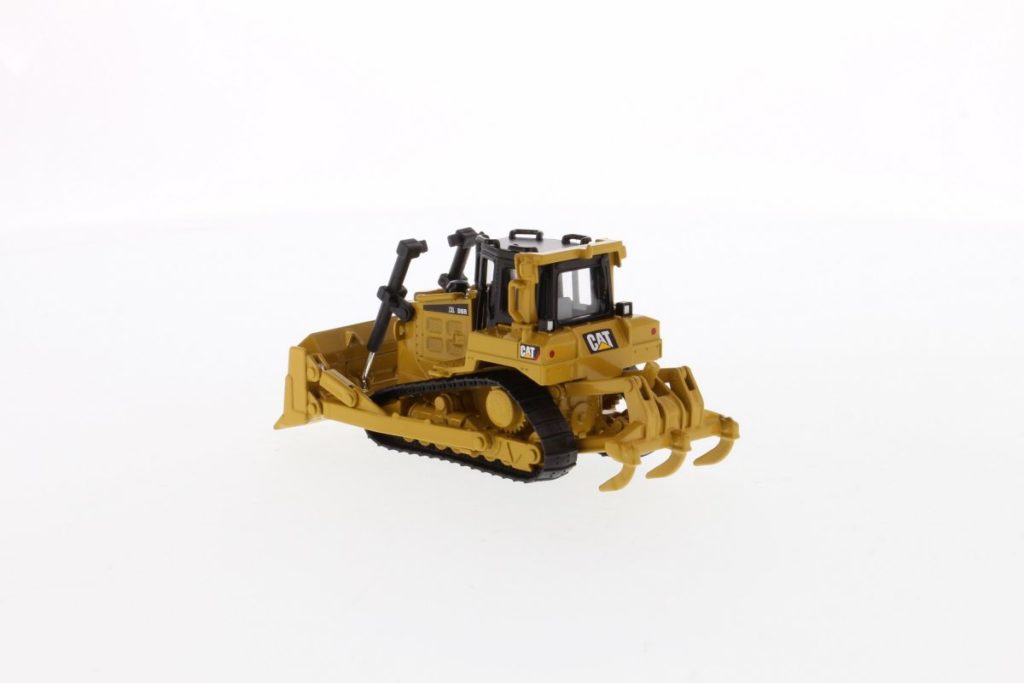 1/64 Cat Caterpillar D6R Tracked Dozer With Ripper - Dalton's Farm Toys