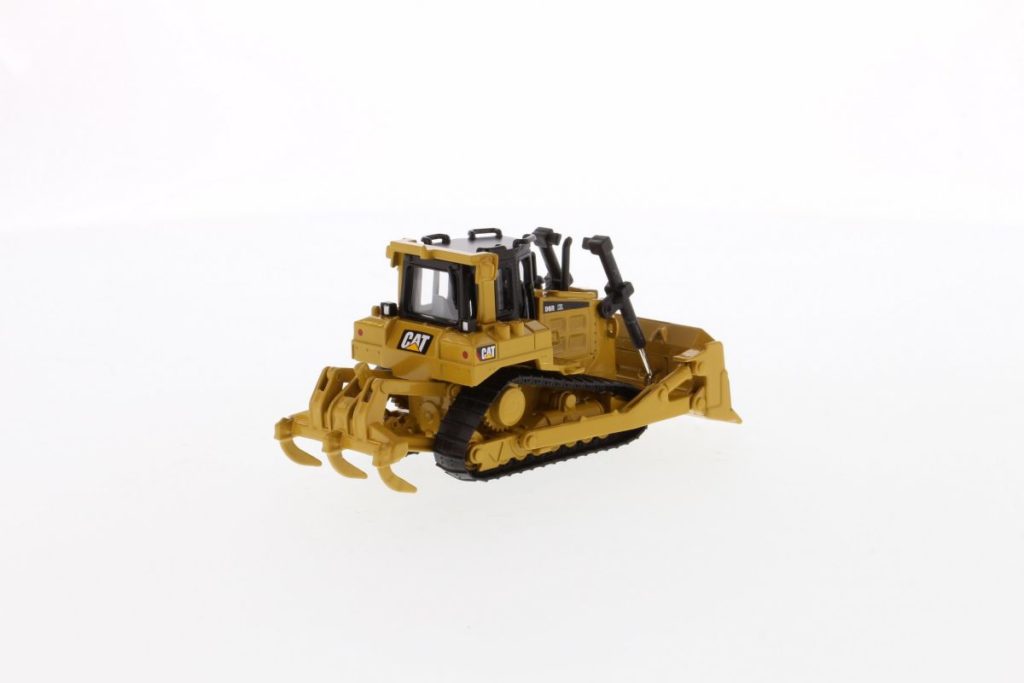 1/64 Cat Caterpillar D6R Tracked Dozer With Ripper - Dalton's Farm Toys