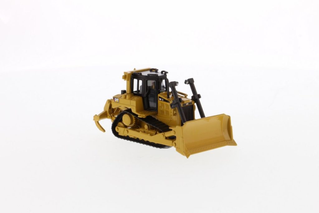 1/64 Cat Caterpillar D6R Tracked Dozer With Ripper - Dalton's Farm Toys