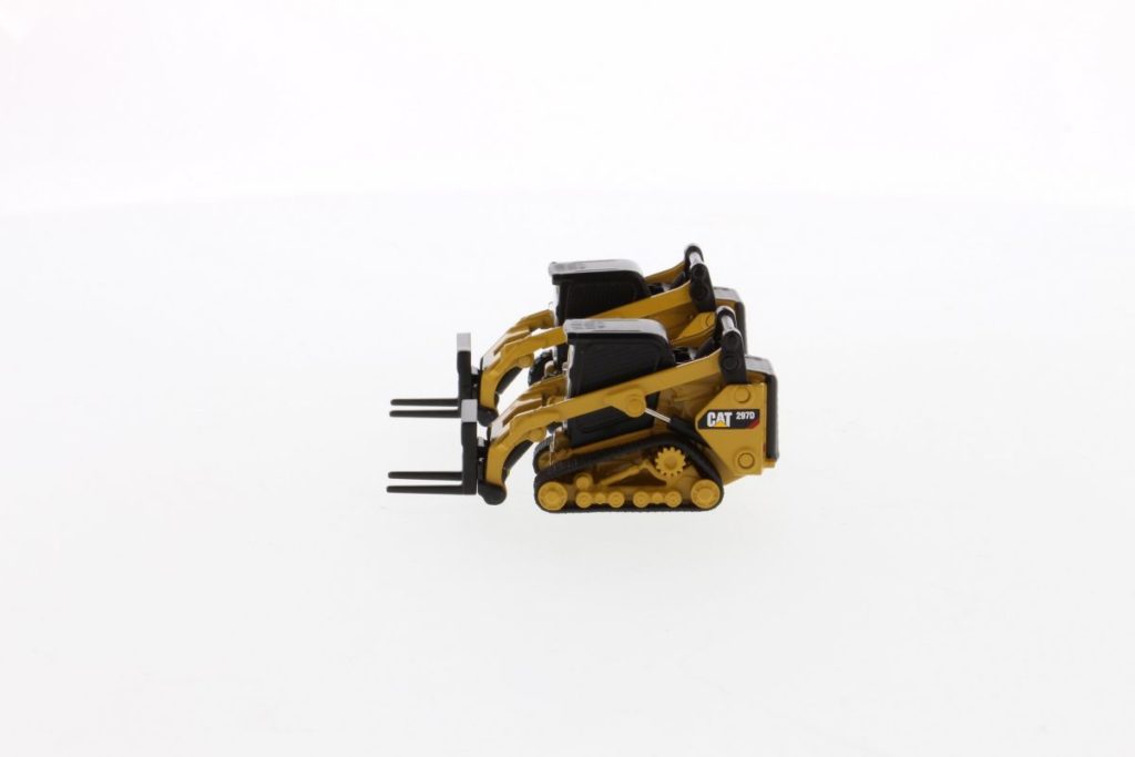 1/64 Cat Caterpillar Skid Steer Loader Set With Models 272D2 Wheeled ...