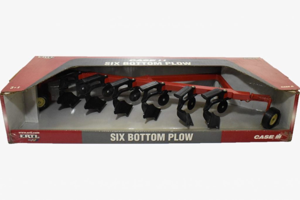 1/16 Case IH Six Bottom Plow - Dalton's Farm Toys