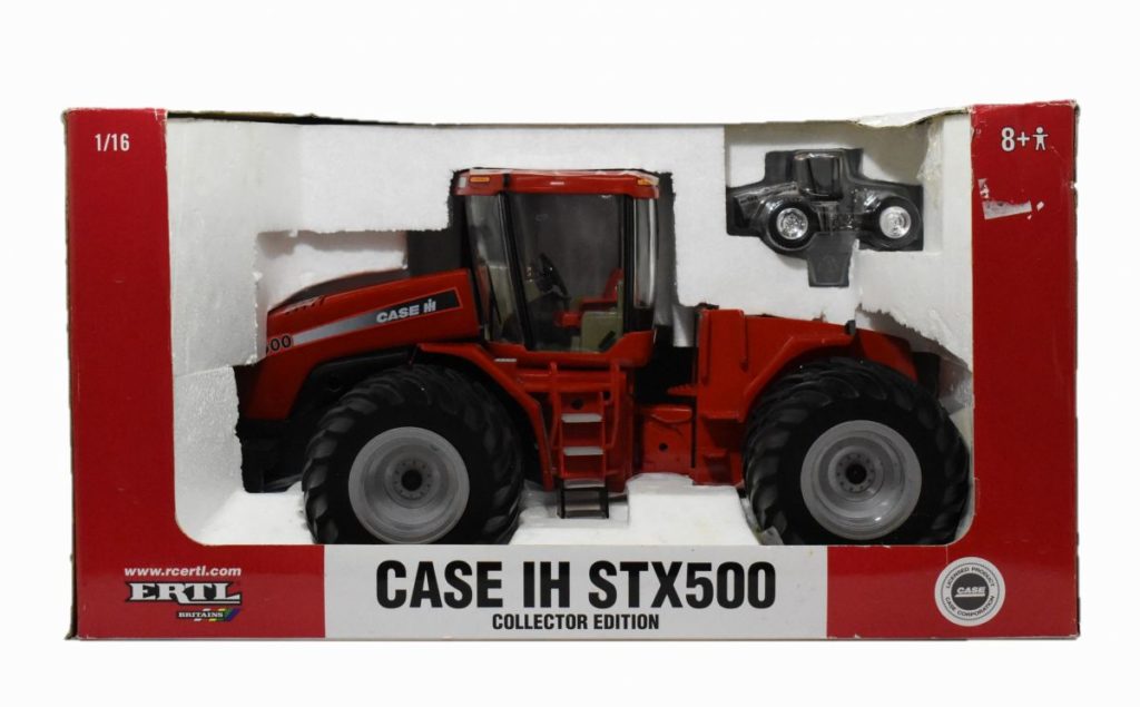 1/16 Case IH STX500 Tractor With Chrome 1/64 STX500 Tractor - Dalton's ...