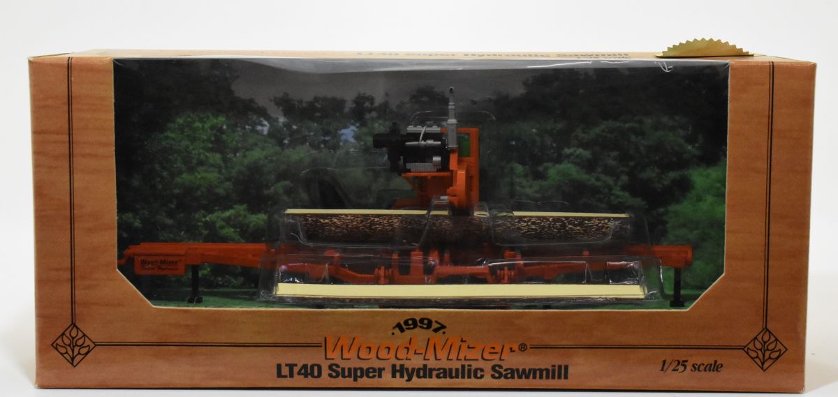 1/25 Wood Mizer LT40 Super Hydraulic Portable Sawmill - Dalton's Farm Toys
