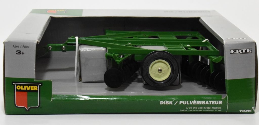1/16 Oliver Pull Type Disk - Dalton's Farm Toys