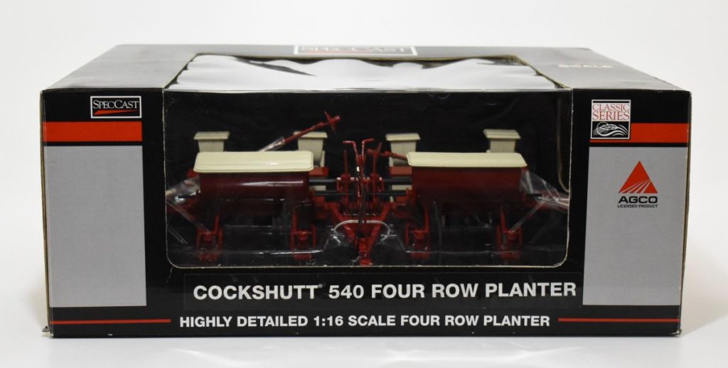 1/16 Cockshutt 540 Four Row Planter - Dalton's Farm Toys