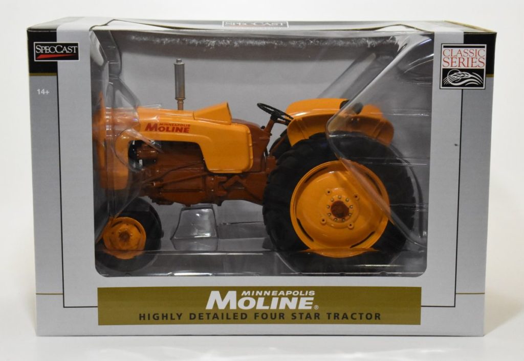 1/16 Minneapolis Moline Highly Detailed Four Star Tractor - Dalton's ...