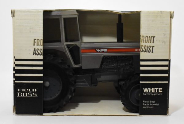 1/16 White 2-135 Field Boss Tractor With Front Wheel Assist & Red ...