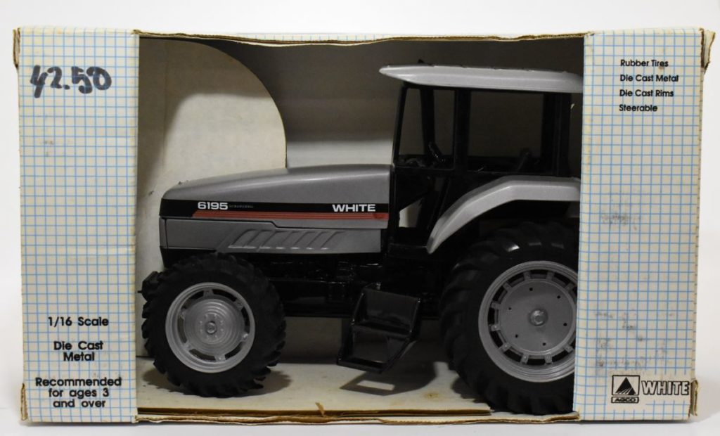 1/16 White 6195 Tractor With Front Wheel Assist - Dalton's Farm Toys
