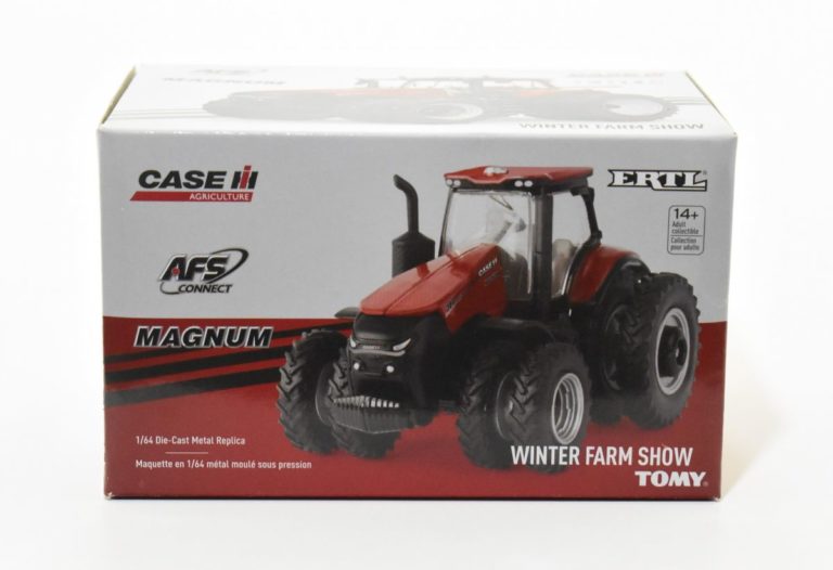 1/64 Case IH Magnum 380 AFS Connect, 2019 Winter Farm Show Edition - Dalton's Farm Toys