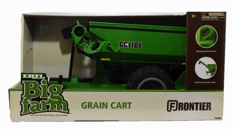 1/16 Big Farm Frontier GC1108 Grain Cart Auger Wagon - Dalton's Farm Toys