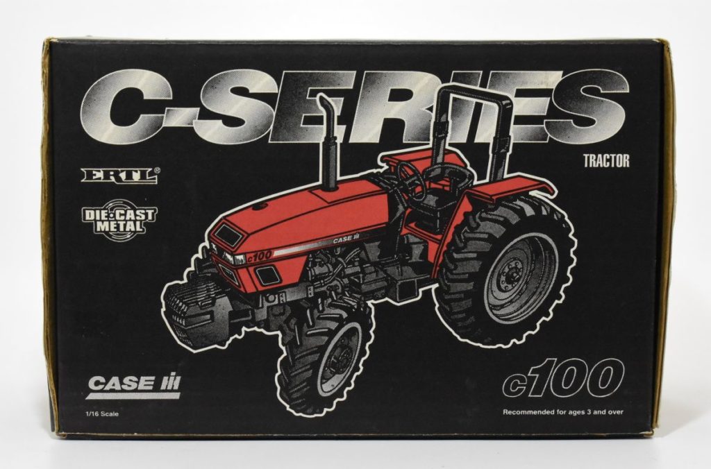 1/16 Case IH C100 Tractor - Dalton's Farm Toys