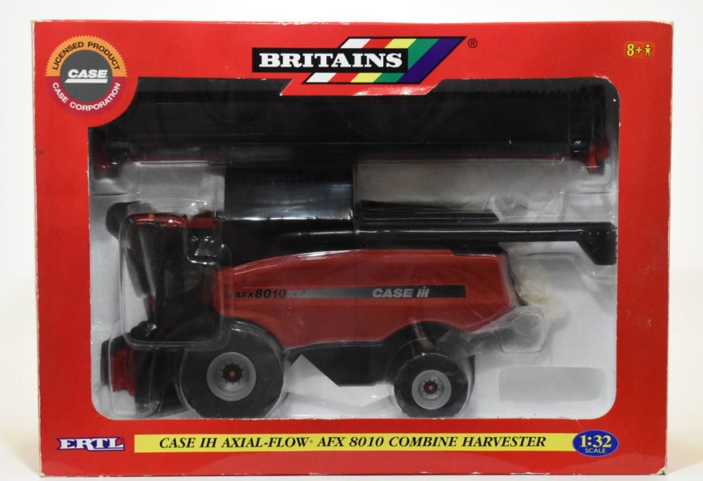 1/32 Case IH Axial Flow AFX 8010 Combine - Dalton's Farm Toys