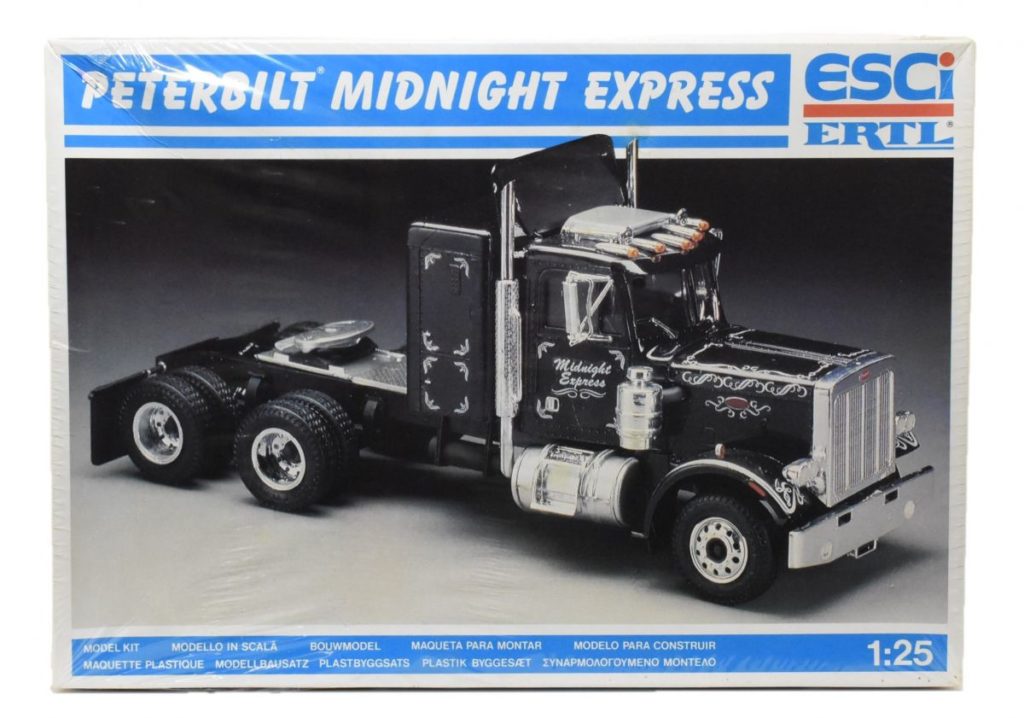 1/25 Peterbilt Midnight Express Semi Model Kit - Dalton's Farm Toys