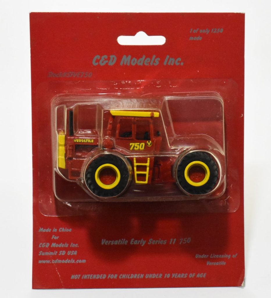 1/64 Versatile Series II Model 750 4WD Tractor - Dalton's Farm Toys