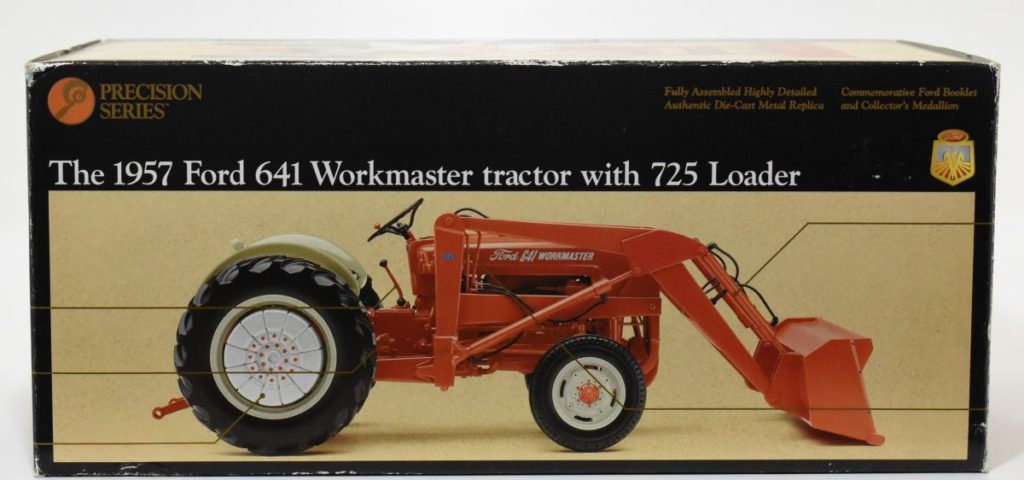 1/16 Ford 641 Workmaster Tractor With 725 Loader, Precision Series #6 ...