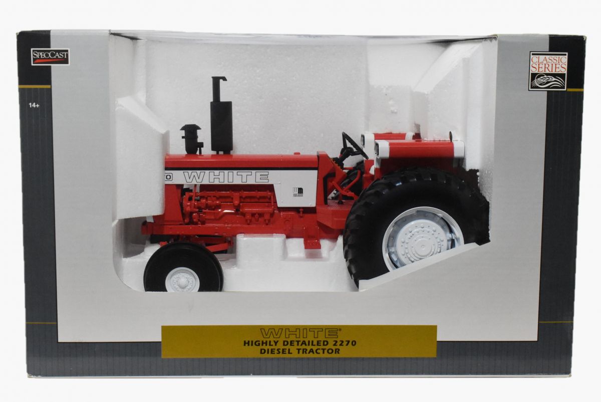 1/16 White 2270 Diesel Tractor - Dalton's Farm Toys