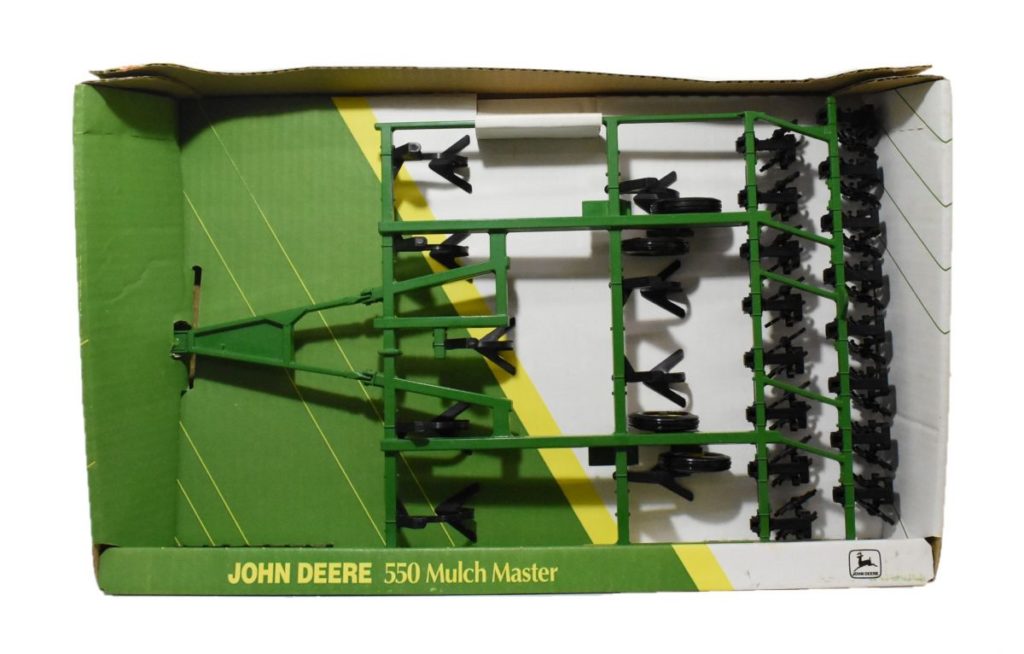 1/16 John Deere 550 Mulch Master - Dalton's Farm Toys