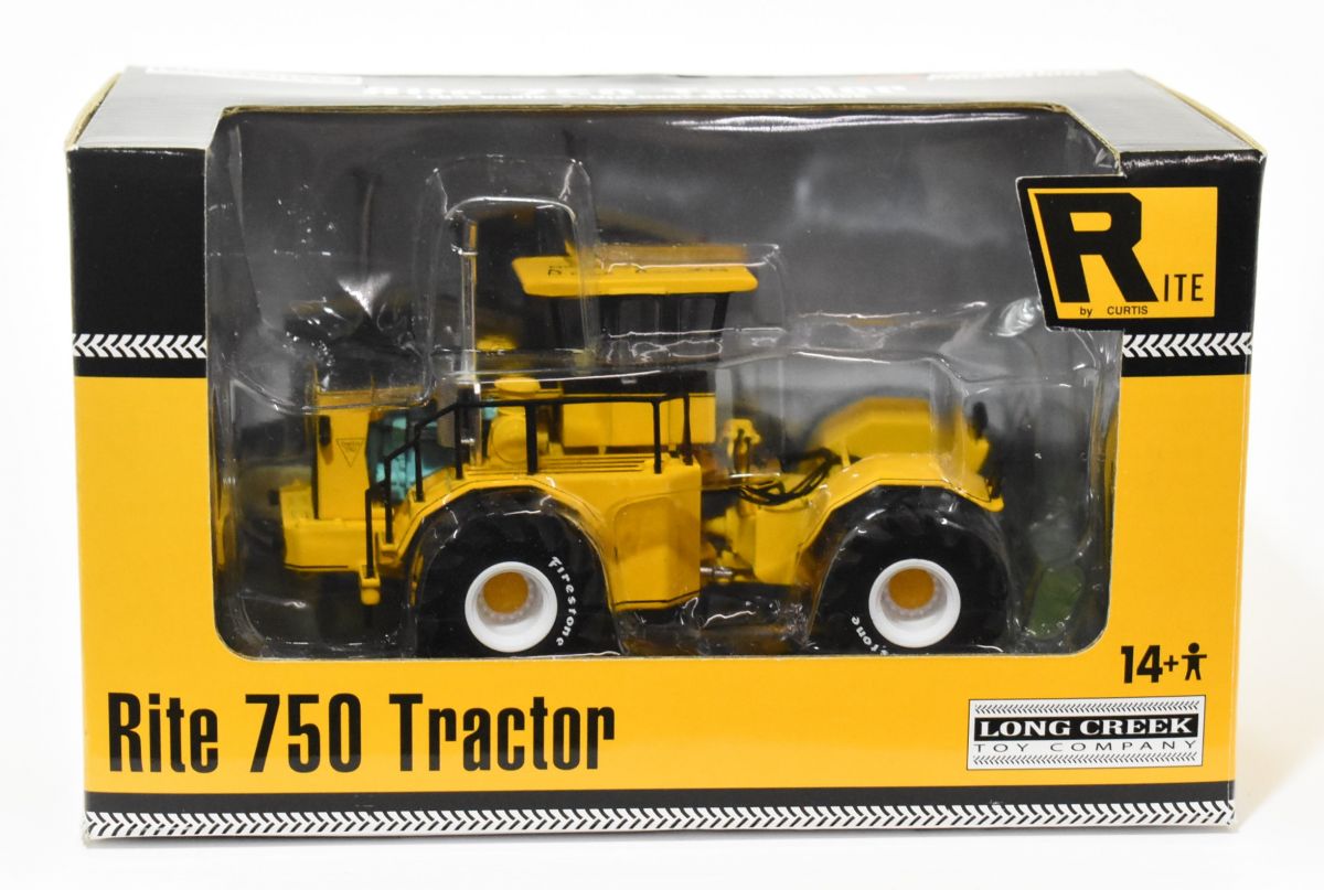1/64 Rite 750 4WD Tractor With Duals - Dalton's Farm Toys