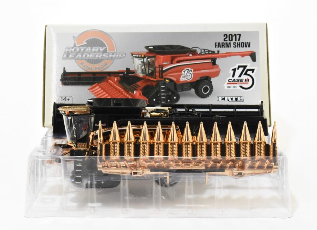 1/64 Case IH Axial-Flow Combine, 175 Anniversary 2017 Farm Show, Copper ...