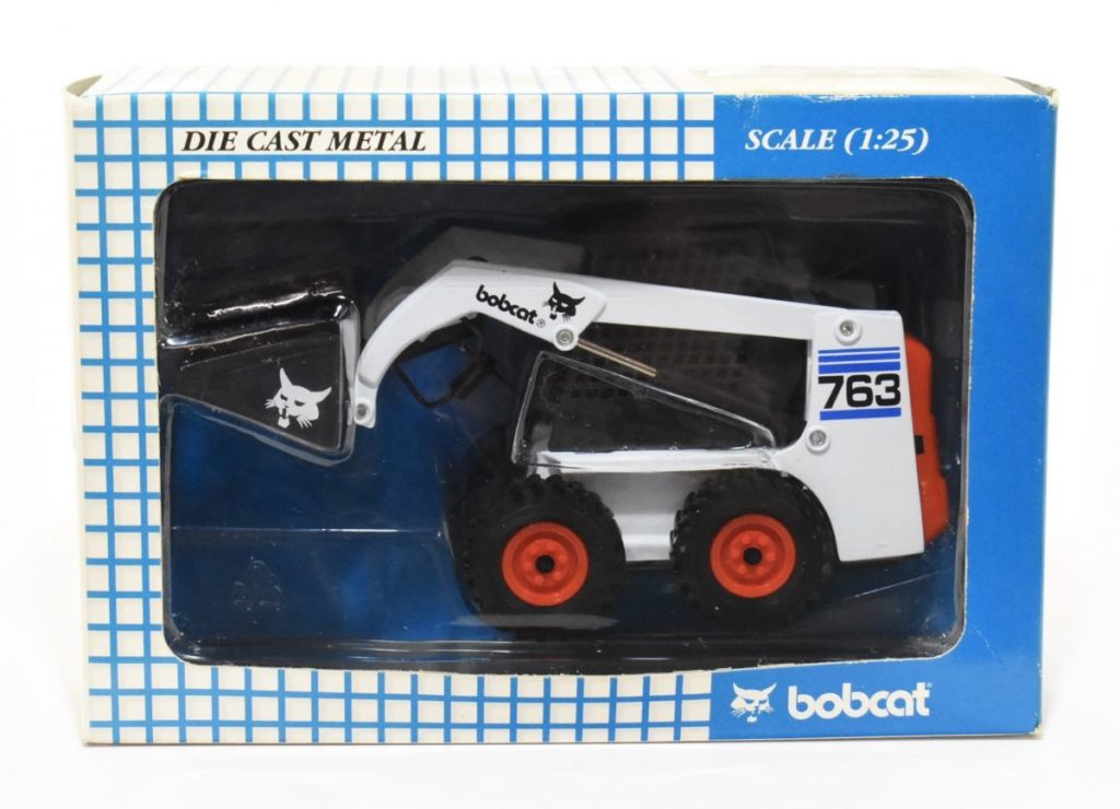 1/25 Bobcat 763 Skid Steer Loader - Dalton's Farm Toys