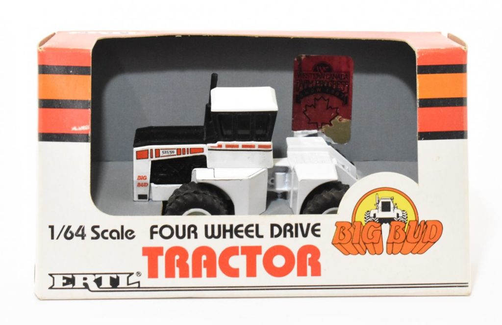 1/64 Big Bud 525/50 4WD Tractor With Duals, Western Canada Farm ...