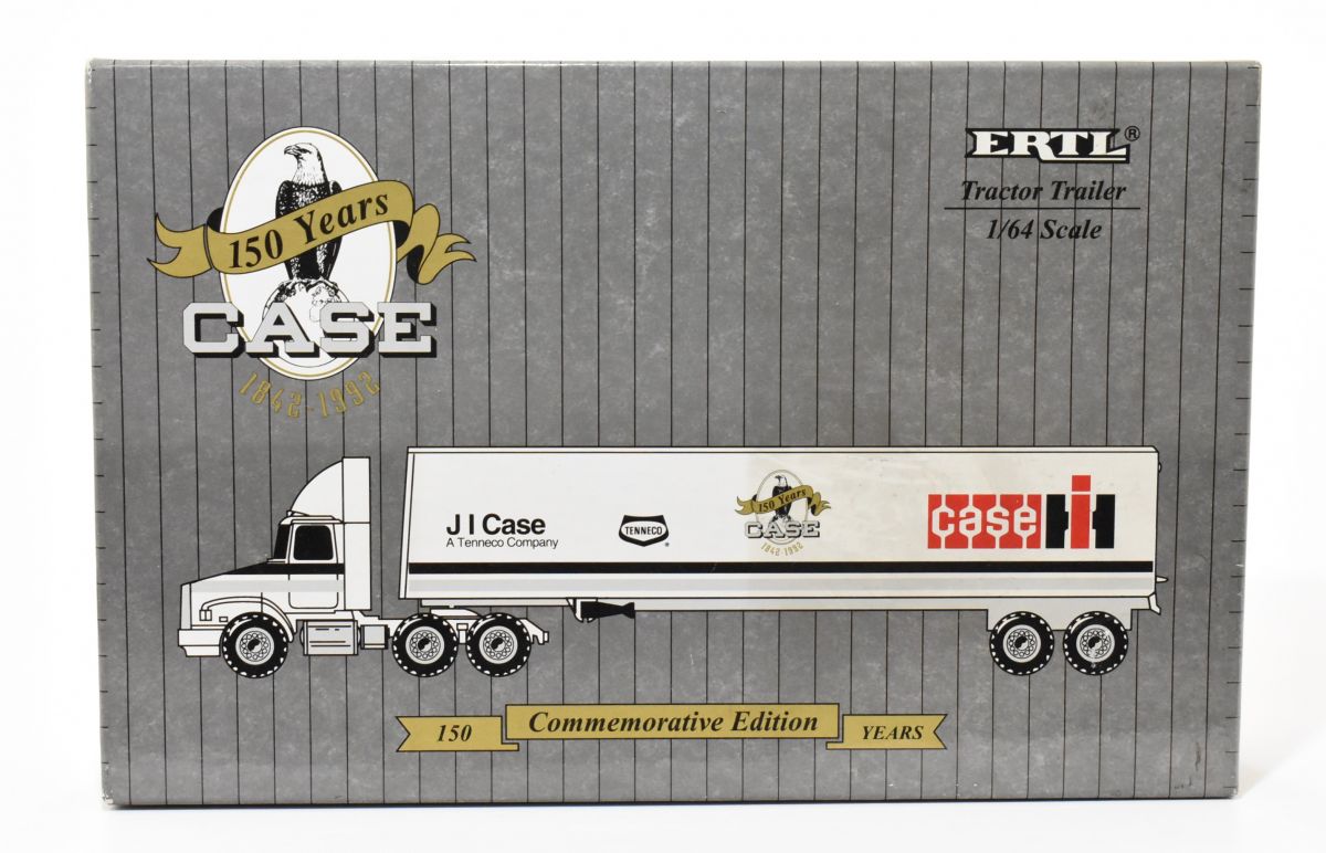 1/64 Semi W/ Case IH 150Yrs Commemorative Edition Mural - Dalton's Farm ...