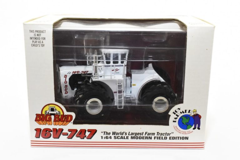 1/64 Big Bud 16V-747 4wd Tractor Modern Edition - Dalton's Farm Toys