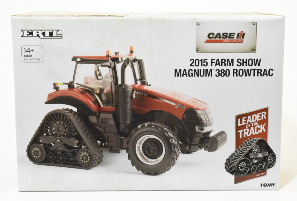 1/32 Case IH Magnum 380CVT RowTrac Tractor With Tracks, 2015 Farm Show ...
