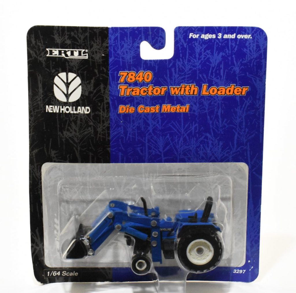 1/64 New Holland 7840 Tractor W/ Loader - Dalton's Farm Toys