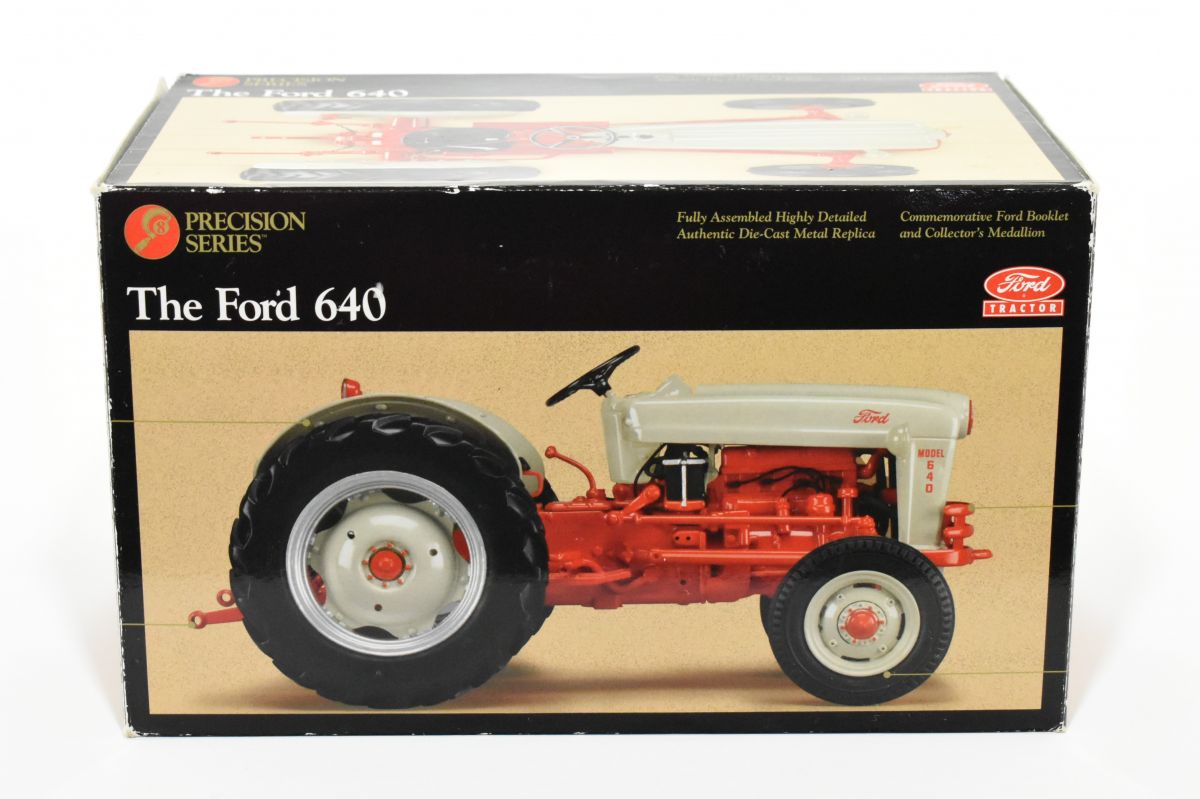 1/16 Ford 640 Tractor, Precision Series #8 - Dalton's Farm Toys