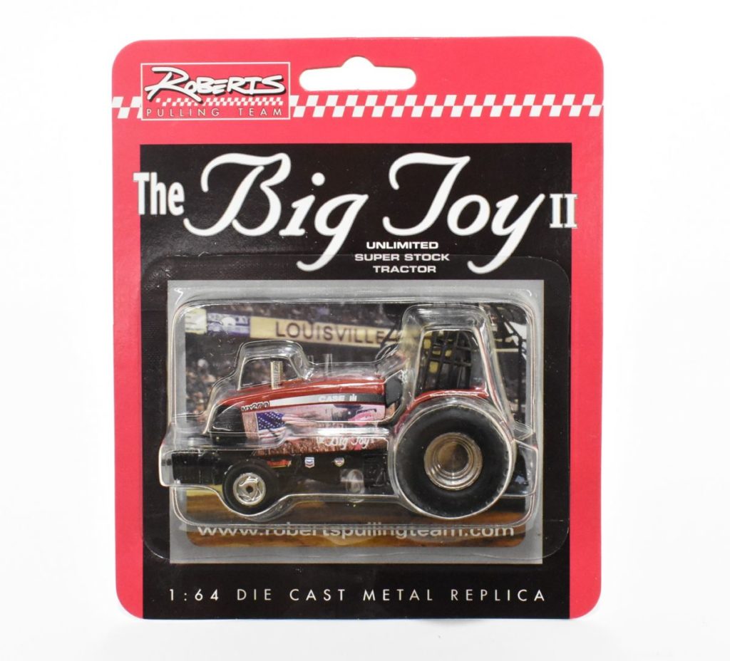 1/64 Case IH Big Toy II, MX270 Magnum Pulling Tractor, Roberts Pulling ...