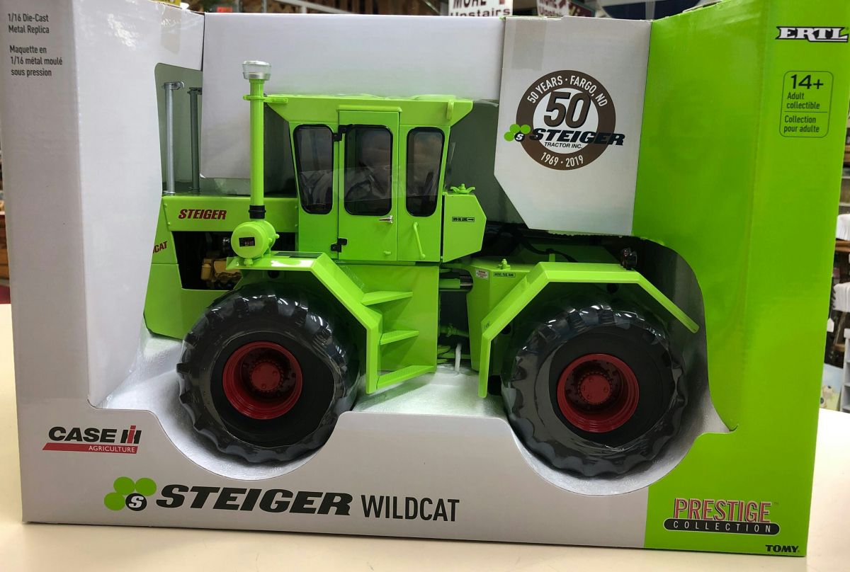 1/16 Steiger Wildcat 4Wd Tractor, 50th Anniversary - Daltons Farm Toys