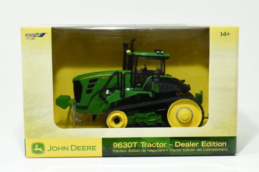 1/32 John Deere 9630T Tractor With Tracks - Dalton's Farm Toys
