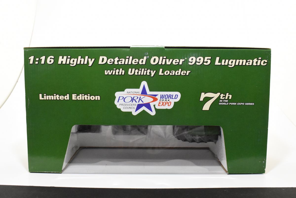 1/16 Oliver 995 Lugamatic Tractor With Loader, 2010 World Pork Expo ...