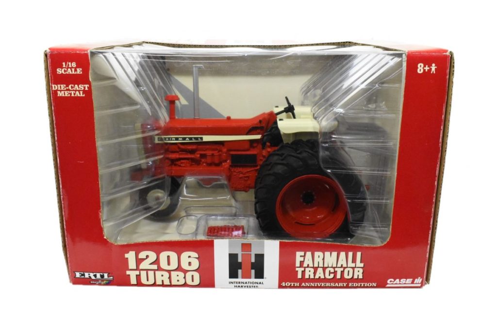 1/16 International Harvester Farmall 1206 Turbo Tractor With Duals ...
