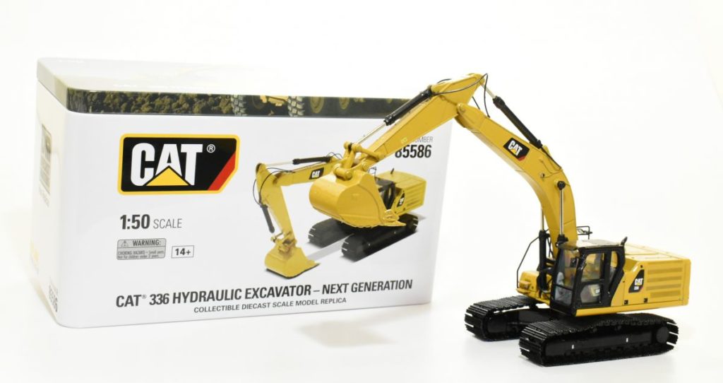 1/50 Cat 336 Hydraulic Excavator Next Generation - Dalton's Farm Toys