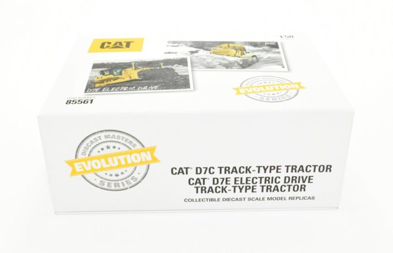 1 50 Cat D7e And D7c Track Type Tractor Bulldozer Evolution Series 2