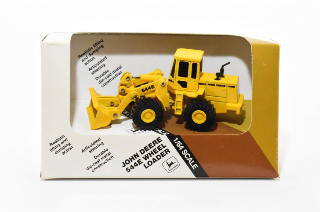1/64 John Deere 544E Wheel Loader - Dalton's Farm Toys