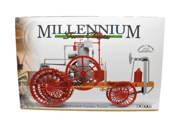 1/16 John Deere Froelich Gas Tractor, Millennium Classics, High Detail ...